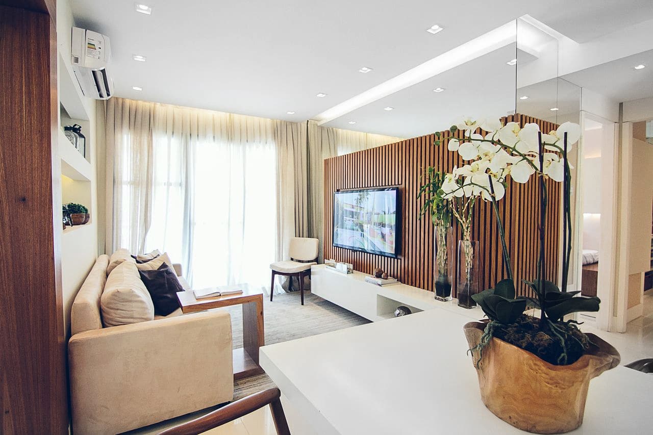 Como o painel ripado pode elevar a decoração da sala? » Madepisos